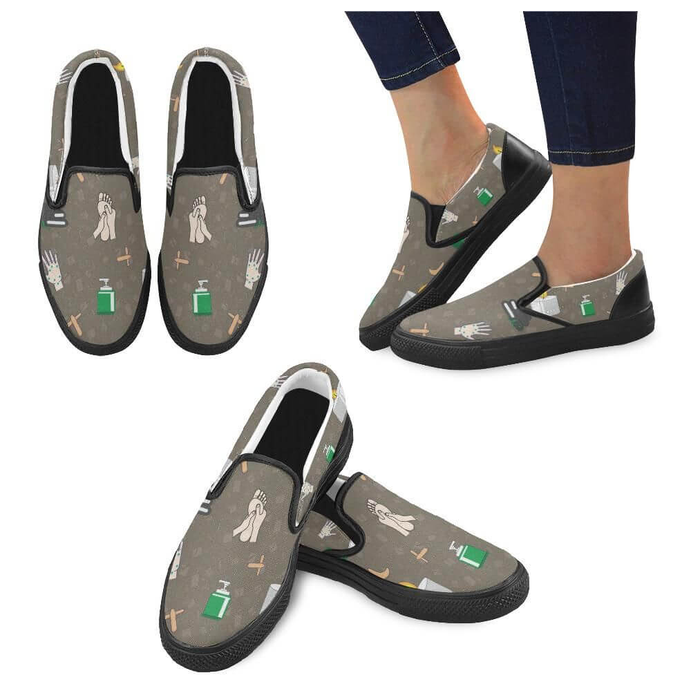Best Shoes for Massage Therapist Reviews - Work Place Safety Shoes